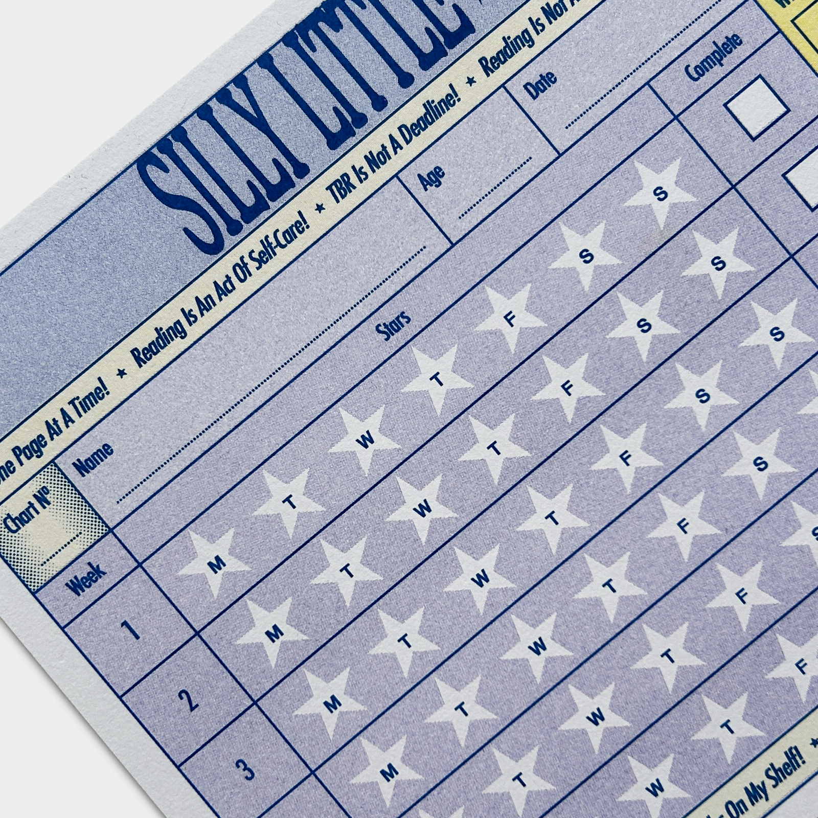 ★Silly Little Star Charts★