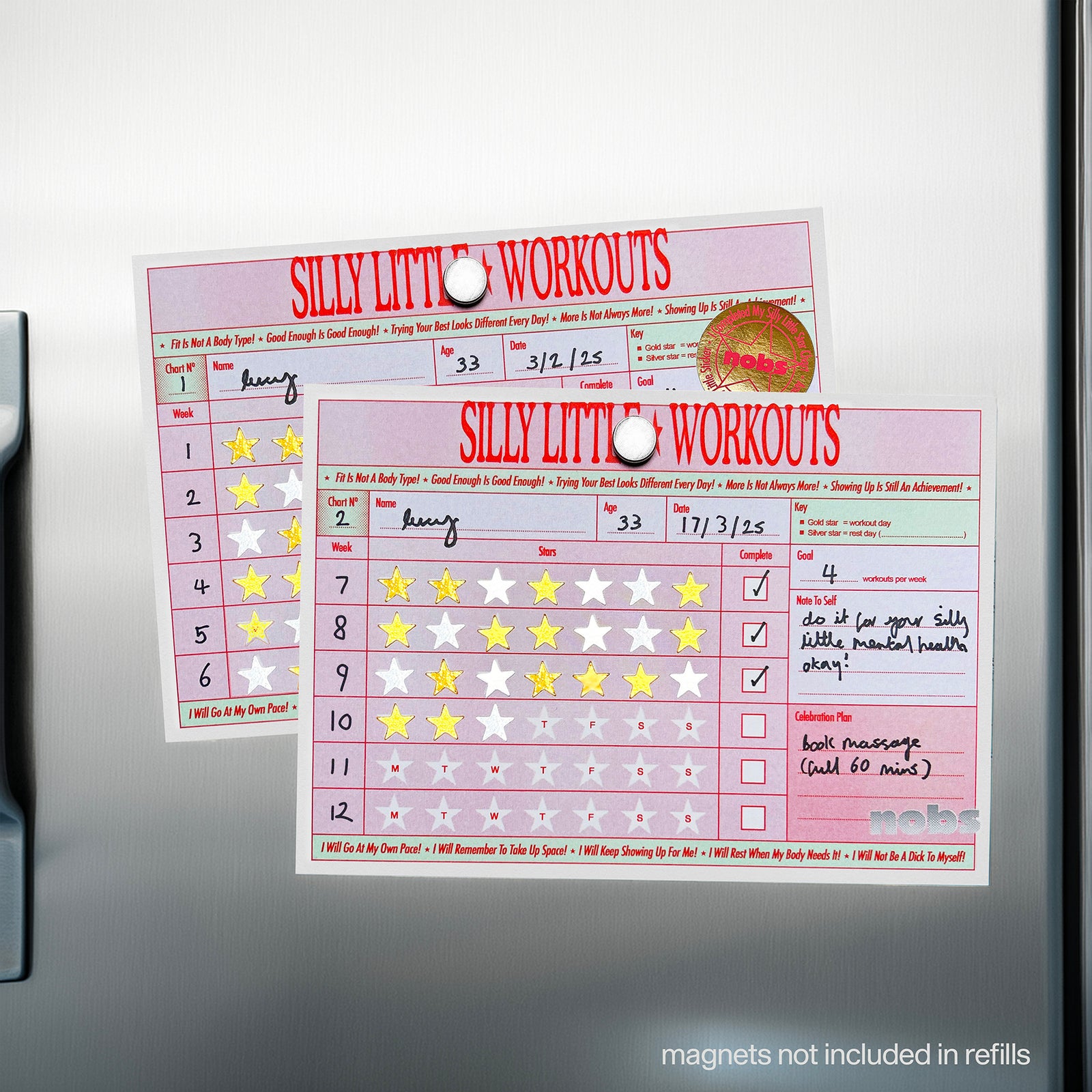 ★Silly Little Star Charts★