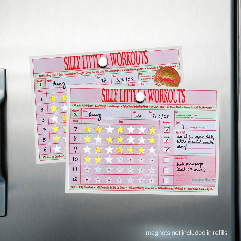 ★Silly Little Star Charts★